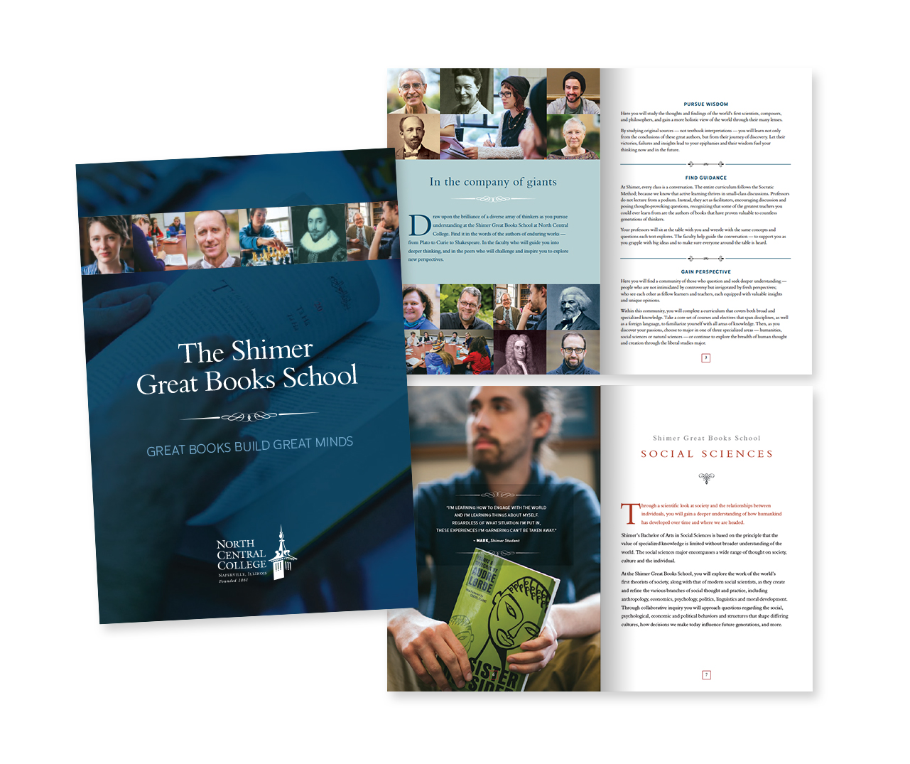 Shimer Great Books School Brochure – Jordan Chepke